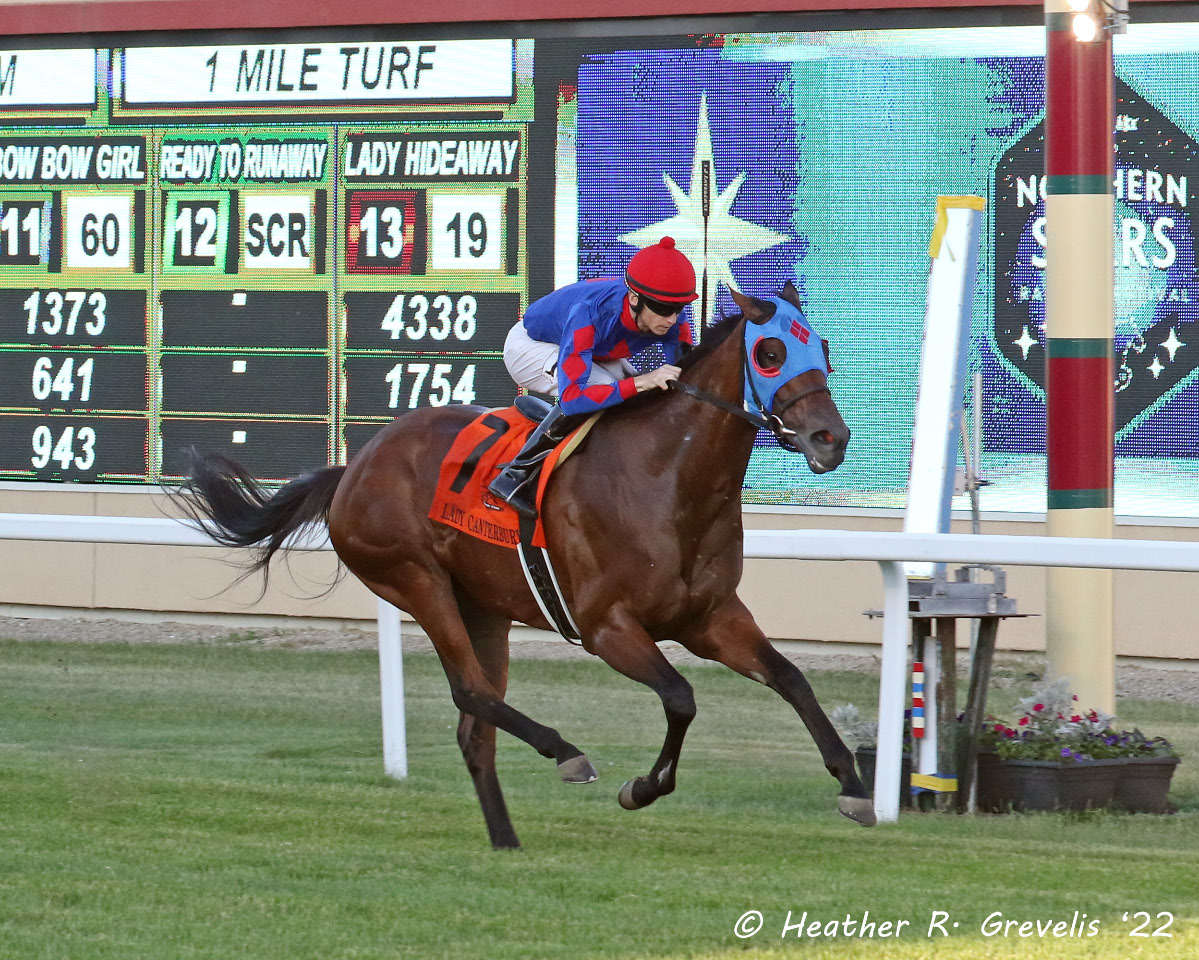 Northern Stars Turf Festival at Canterbury Tonight | Midwest Paddock Report